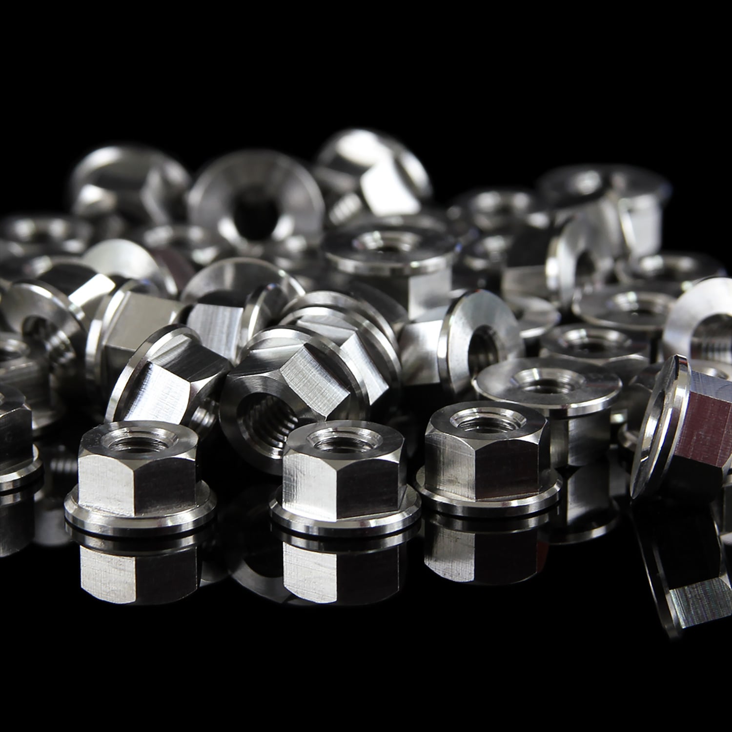 T7Design now stocks wide range of Flanged Titanium Nuts, including ...